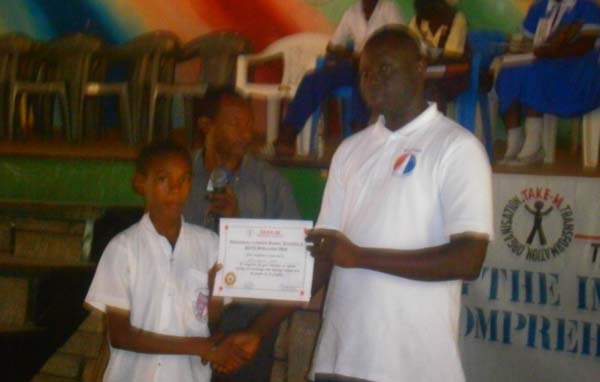 Sbec International emerges winner of spelling competition - The Point