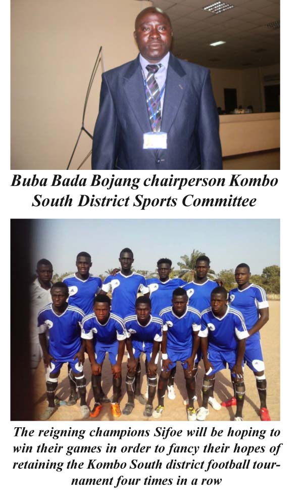 Kombo South District tourney standings, statistics - The Point