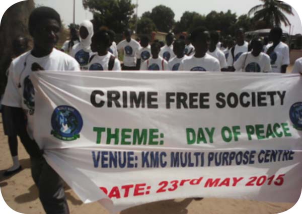 Crime Free Society launched - The Point