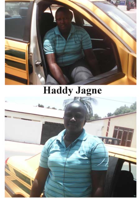 From butchery to taxi driving, meet Gambia’s only female taxi driver ...