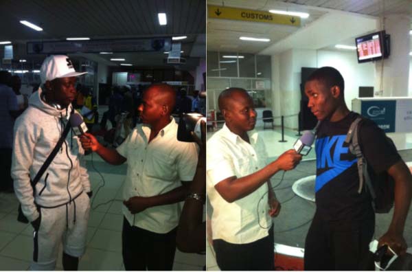 Gambia foreign-based players begin to arrive for AFCON Qualifiers - The ...