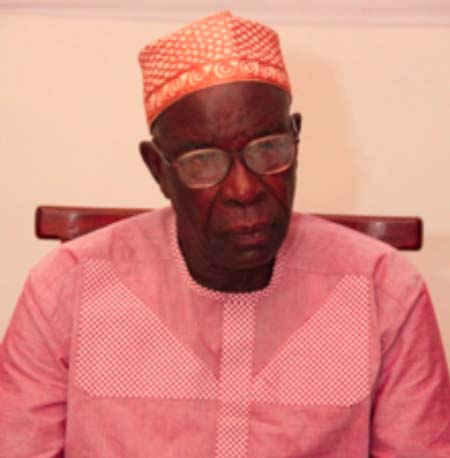 Alhajie Momodou Dibba Retires as GNOC President - The Point