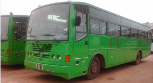 GTSC launches more buses for provincial service - The Point