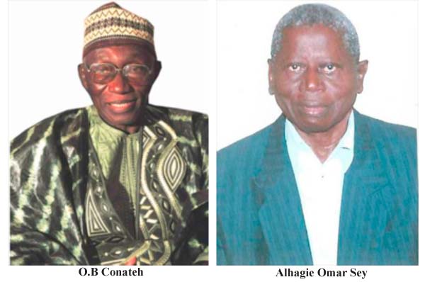 GFF president applauds Omar Sey, OB Conateh - The Point