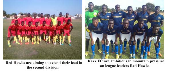 Red Hawks aim to revive lead in GFF 2nd division - The Point