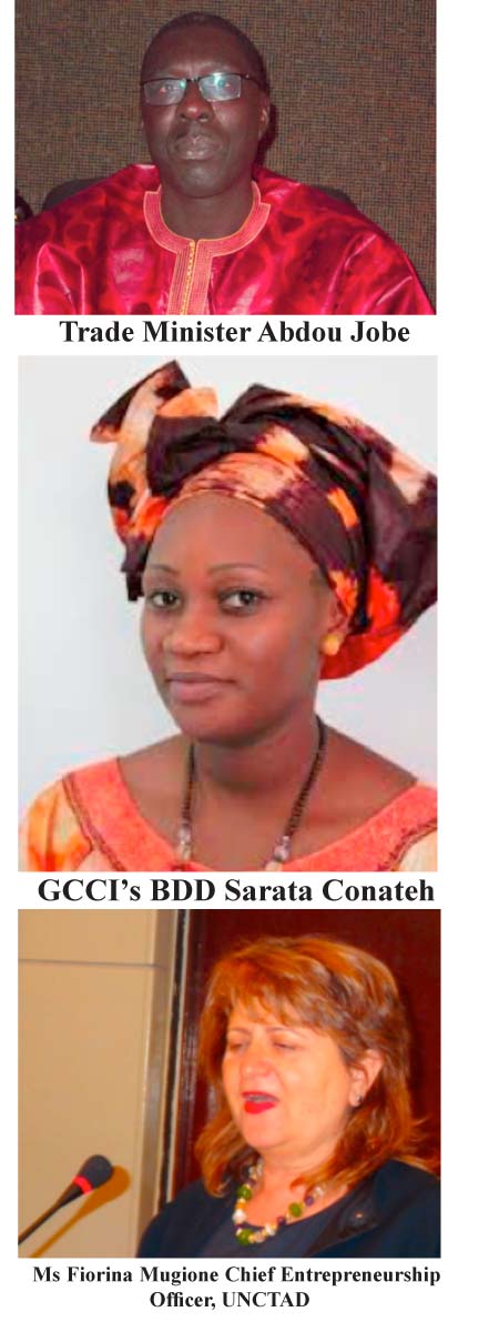 Trade Ministry, partners evaluate Gambia’s entrepreneurship policy ...