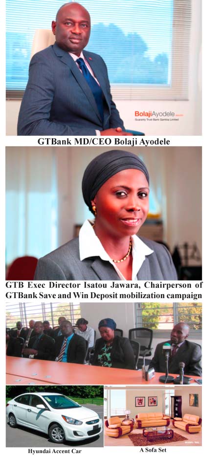 GTBank to roll out ‘Save and Win’ deposit mobilization campaign - The Point