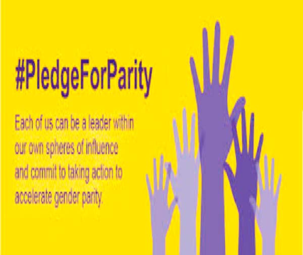 SHE SHE SHE: International Women’s Day: Let’s pledge for parity in 2016 ...