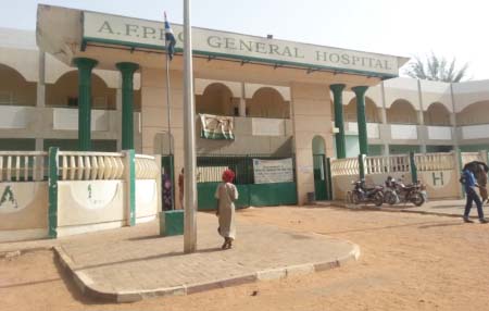 UNFPA, NJORPAD on field visit in North Bank - The Point