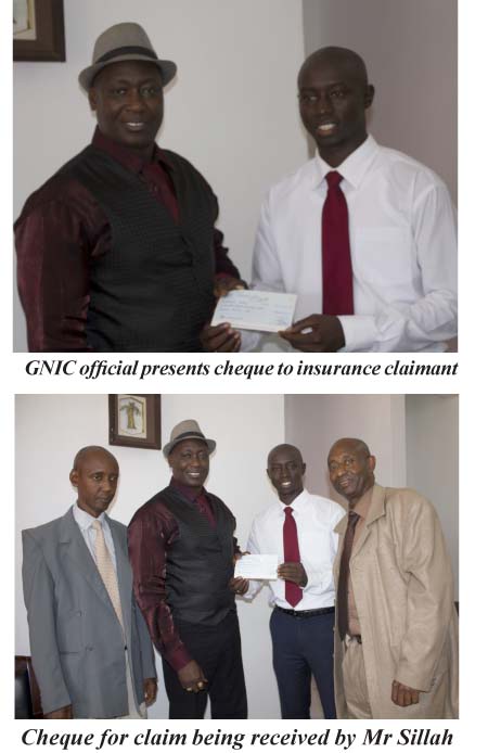 GNIC pays claim to customer - The Point