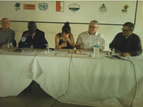 Stakeholders hold networking meeting with FCCD counterparts - The Point