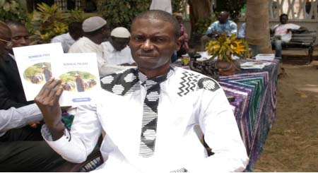 Book on Fula language launched - The Point