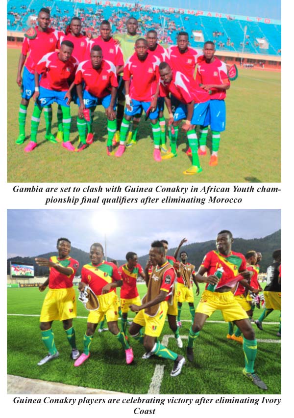 Gambia set to couple with G/Conakry in Africa U-20 Qualifiers - The Point