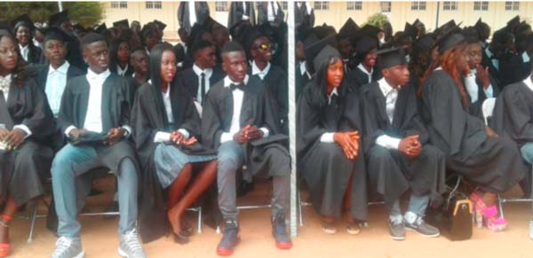 Ndow’s Comprehensive School graduates 200 students - The Point