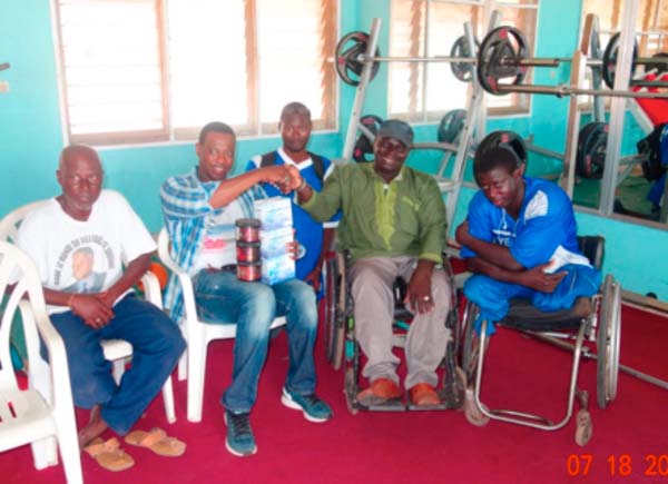 GNPC partners with Independence Stadium GYM - The Point