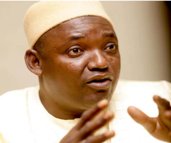 President Adama Barrow’s Inaugural Speech - The Point
