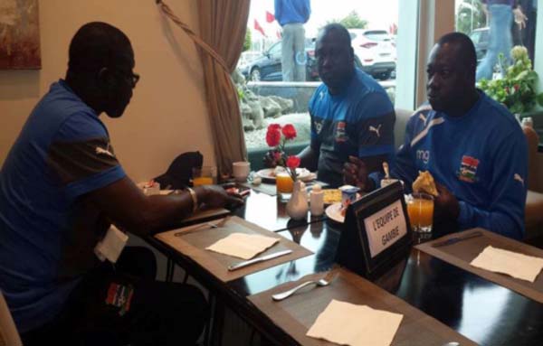 Scorpions reach Casablanca for int’l friendlies with Morocco, CAR - The ...