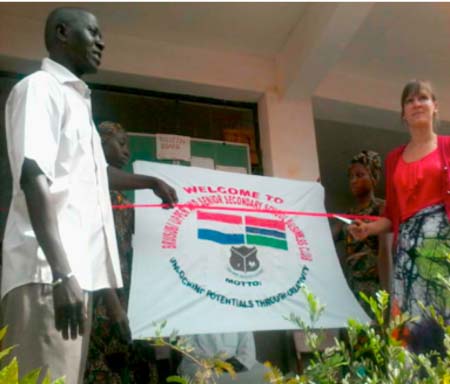 Brusubi Upper Basic, Dutch School Launch Business Club - The Point