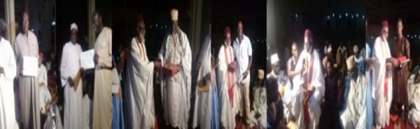 Banjul Muslim Elders honour The Point - The Point