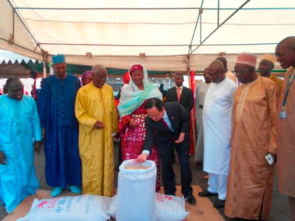 Over 2,500 tonnes of free rice to be distributed nationwide - The Point