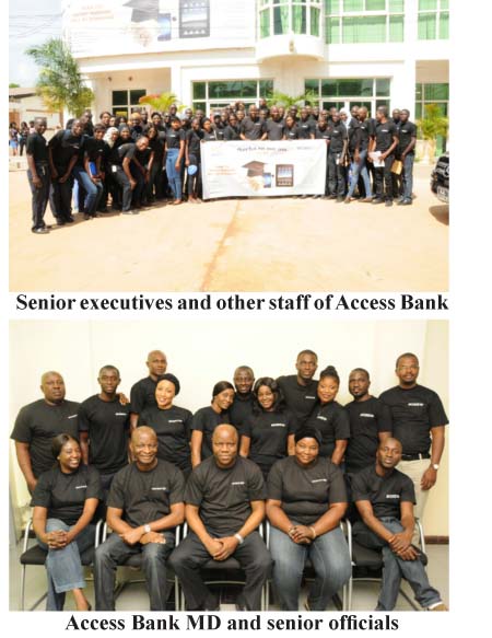 Access Bank launches new product - The Point
