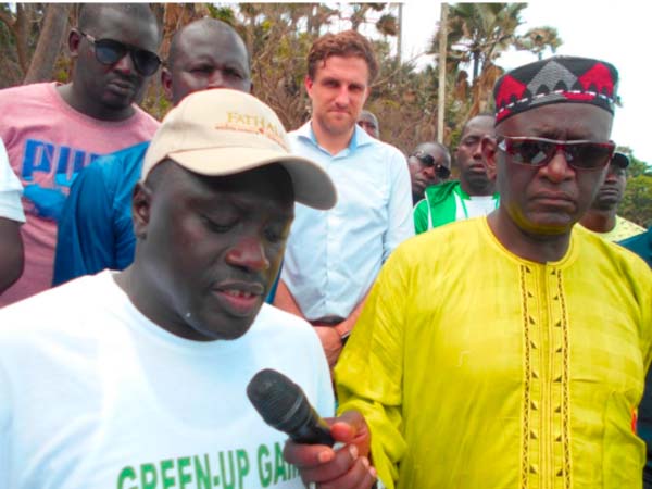 Environment Minister launches 2017 tree planting - The Point