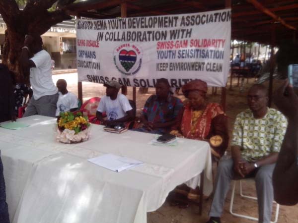 Five students of Bundung Lower Basic School receive cash prizes from Swiss-GAM Solidarity - The ...