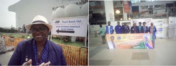 Lion clubs International District Governor visit Gambia - The Point