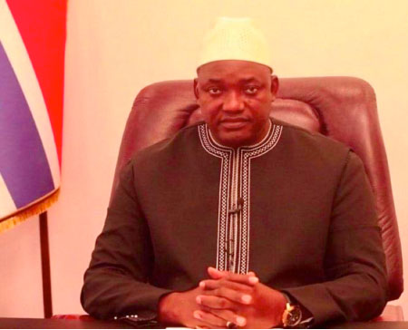 President Barrow assures government support to GFF - The Point