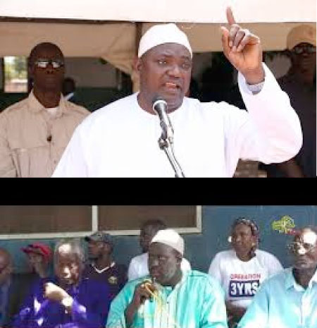 OPINION: President Barrow should Sue the 3yrs Jotna Movement to Court ...