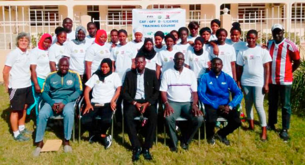 GFF kicks-off CAF D License coaching Course - The Point