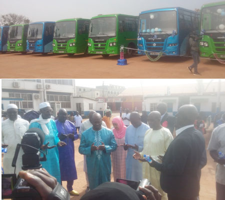 GTSC commissions 20 new buses - The Point