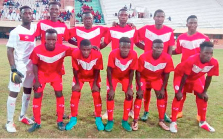 Red Hawks pile pressure on Latrikunda Utd in 2nd Tier - The Point