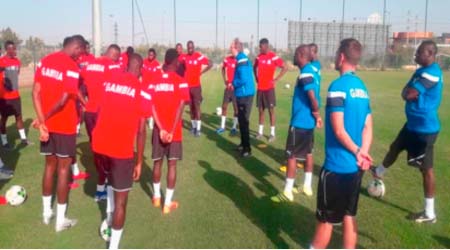 Scorpions stanch to qualify for AFCON - The Point