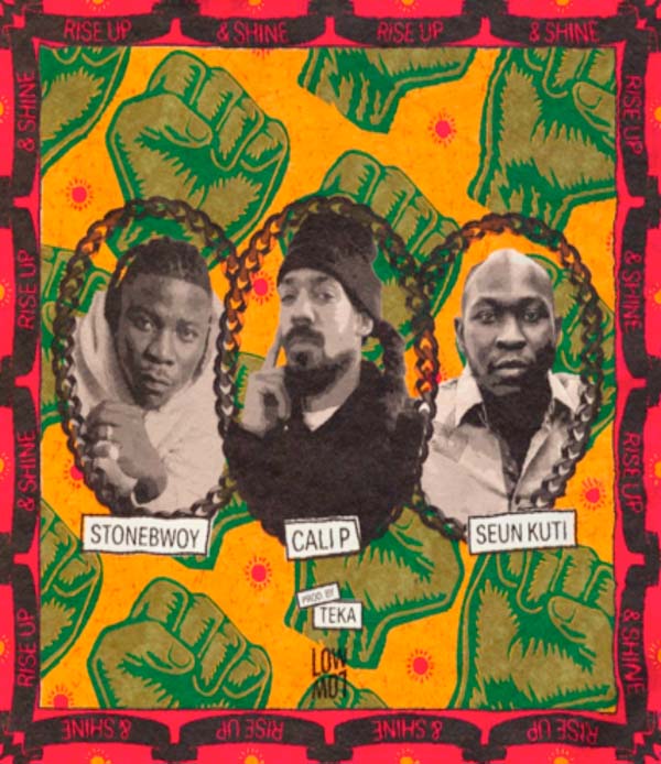 CALI P in Gambia to promote new single - The Point